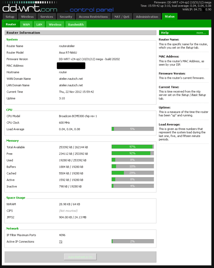 Asus RT-N66U – 64K NVRAM – ollin’s